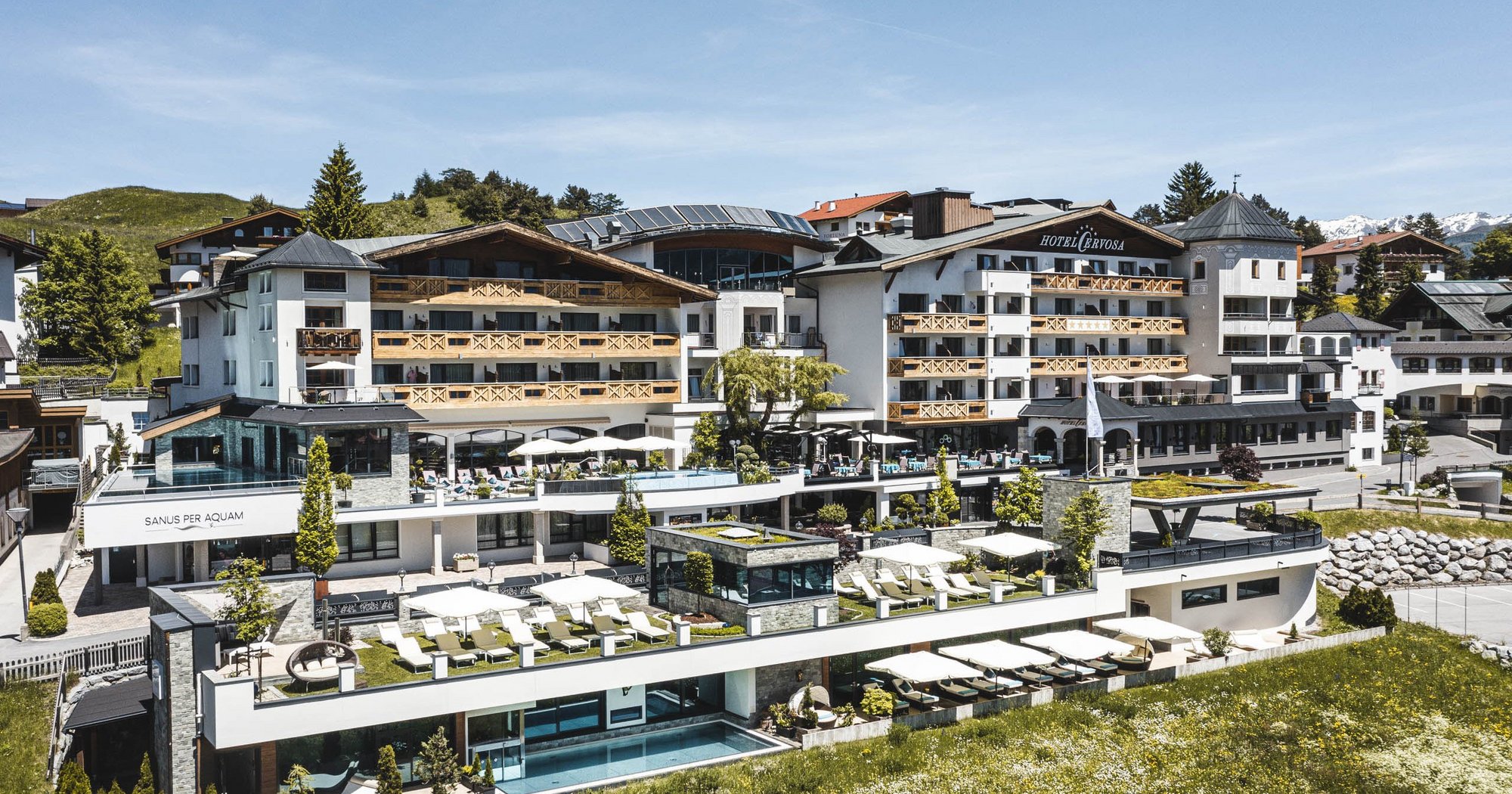 Wohlfühlurlaub im 5-Sterne-Hotel in Serfaus